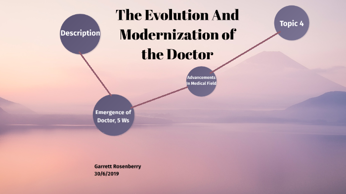 The Evolution of the Doctor by Garrett Rosenberry on Prezi