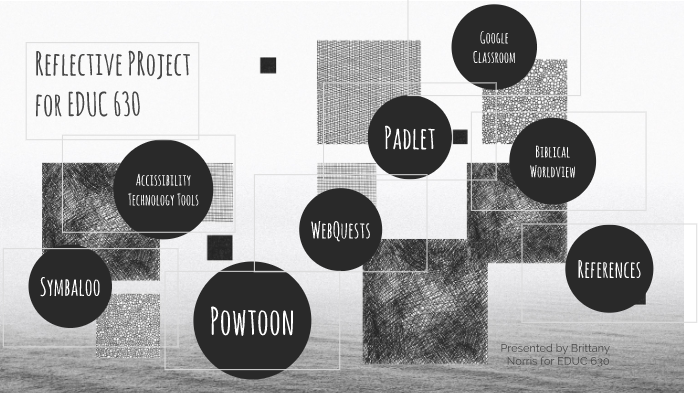 Reflective Project for EDUC 630 by Brittany Norris on Prezi