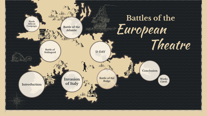 Major Battles of WWII by Claire G. on Prezi