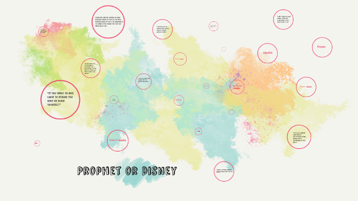 Prophet or Disney by Angelea Baird on Prezi