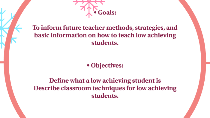Low Achievers Students by Noura Issa on Prezi