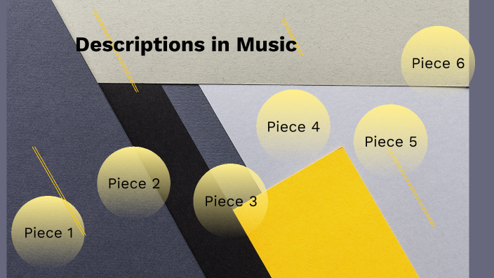 Descriptive Words in Music by Adam Kujawa on Prezi