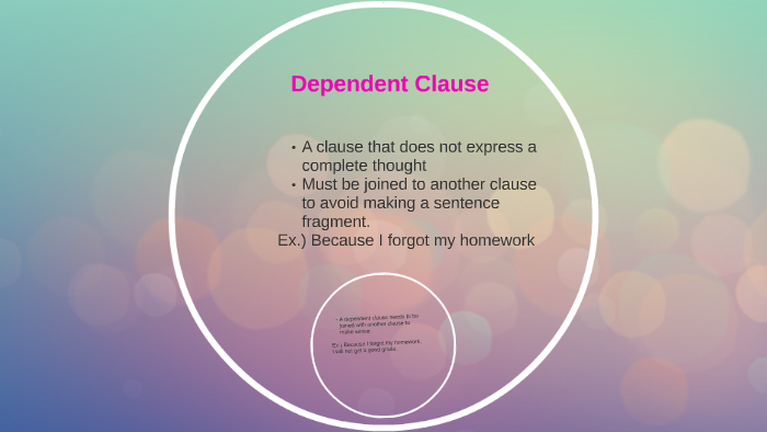 Indirect vs. Direct Clause by Emily Goeser on Prezi