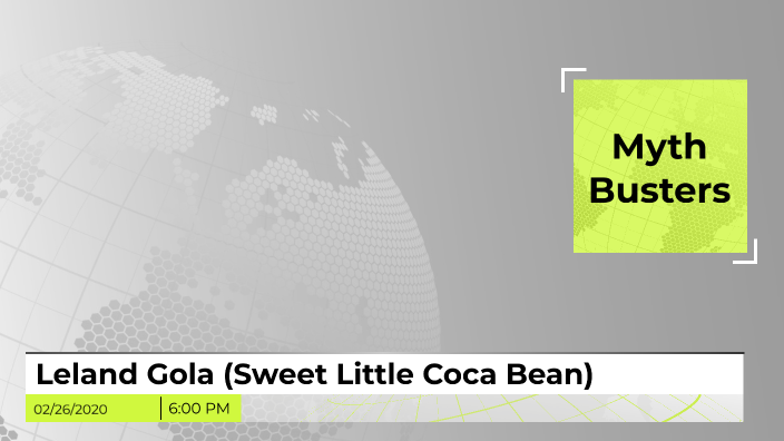 Myth Busters by Dylan Clancy on Prezi