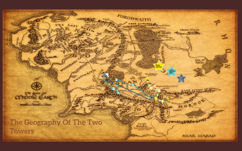 The Geography Of The Two Towers by Christina Wang on Prezi