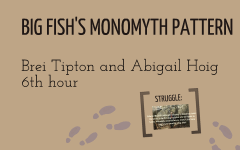 Big Fish's monomyth pattern. by abigail hoig on Prezi