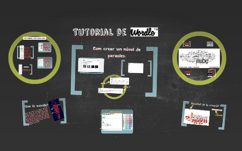 Tutorial de wordle by Neus Segui on Prezi