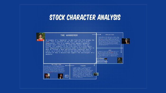 Stock Character analysis by Harry Trusler on Prezi