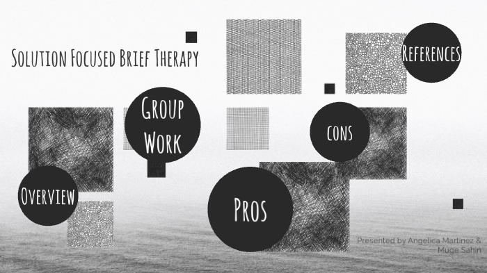 Solution Focused Group Therapy by Angelica Martinez on Prezi