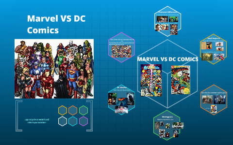 MARVEL VS DC COMICS by Martin Vulaj on Prezi