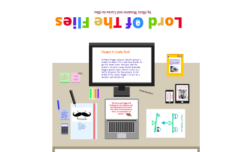 Lord Of The Flies Commentary Presentation Chapter 11: Castle Rock by ...