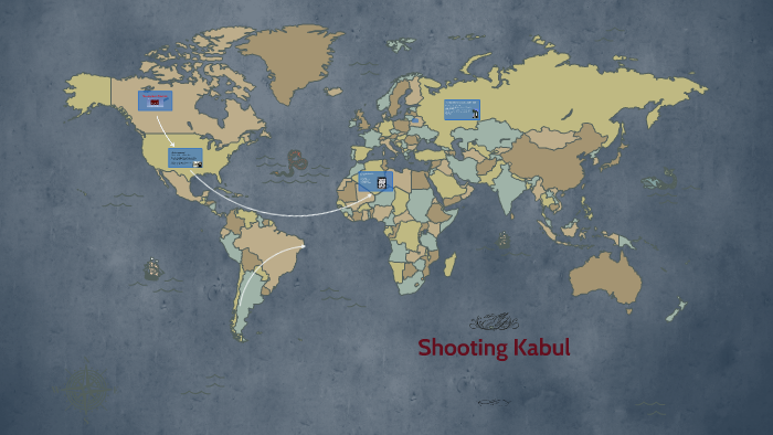 -Felix and Ike were the most extremist in Shooting Kabul. by Nayeli ...