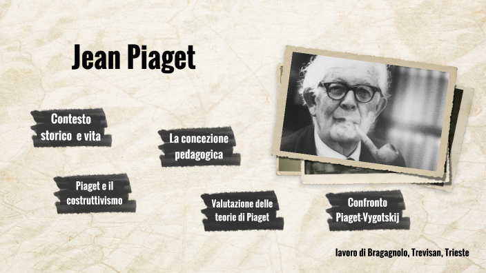 Jean Piaget by giada trevisan on Prezi