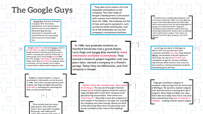 The Google Guys by 文昀 張 on Prezi