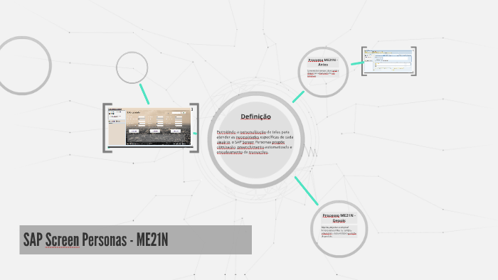 SAP Screen Personas - ME21N by Victor Gava on Prezi