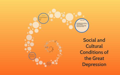 Social and Cultural Conditions During the Great Depression by Shelby ...