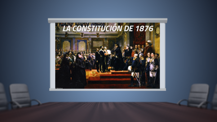 La Constitución De 1876 By On Prezi