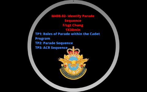 M408.02 - Identify Parade Sequence by adrian chung on Prezi