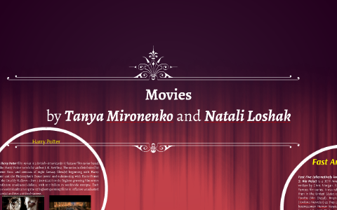 Movies by Tanya Mironenko and Natali Loshak by Natali Loshak on Prezi