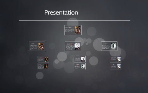 Presentation by Zarah Shaw on Prezi