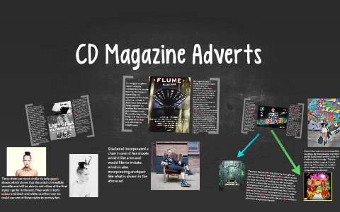 CD magazine advert by Jazz Kamara-Marsh on Prezi