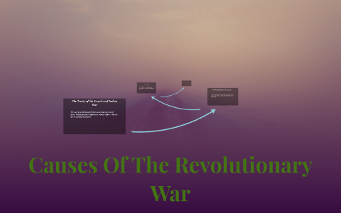 Causes Of The Revolutionary War by Tru B on Prezi