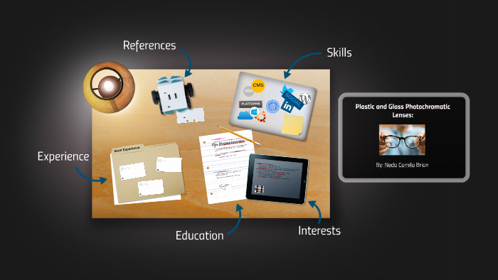 Plastic and Glass Photochromatic Lenses: by Neda Pirooz on Prezi