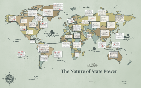 The Notion of the Nation State and the Concept of Power by Hongyu Ye on ...