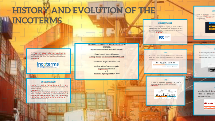 HISTORY AND EVOLUTION OF THE INCOTERMS by Aketzali Becerra on Prezi HISTORY AND EVOLUTION OF THE INCOTERMS by Aketzali Becerra on Prezi