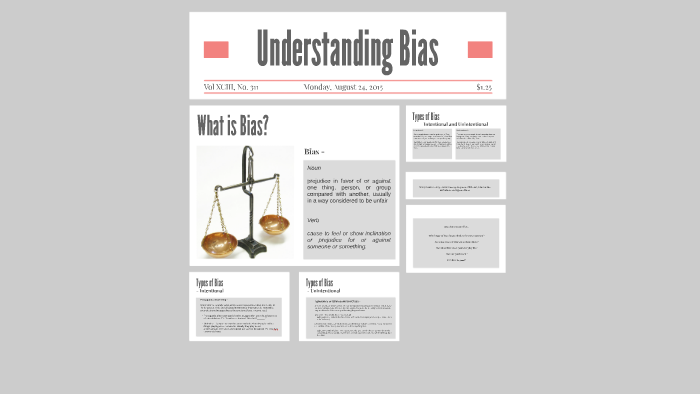 Understanding Bias by Luke Chatfield on Prezi