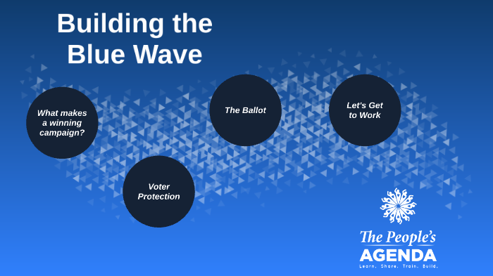 Building the Blue Wave by Michelle Jett on Prezi