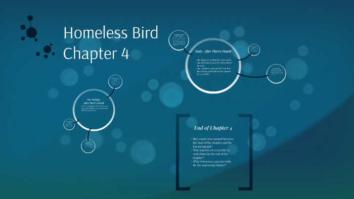 Homeless Bird: Chapter 4 by Althea Nava on Prezi