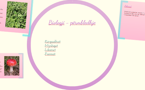 Biologji - përmbledhje by Tringa Desku on Prezi
