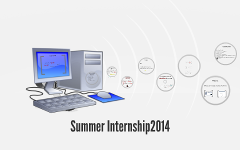 Summer Internship2014 by Intisar Surur on Prezi