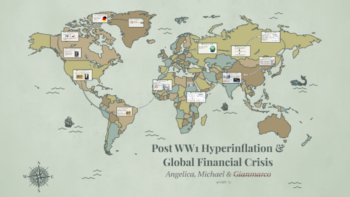 Post WW1 Hyperinflation & Global Financial Crisis by angelica petrucci ...