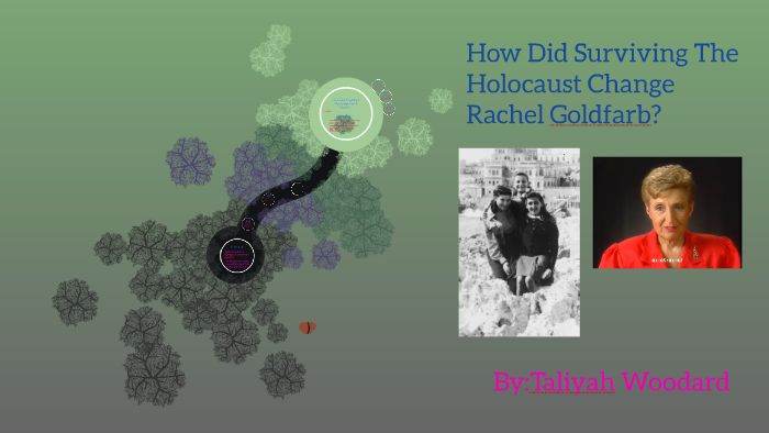 How Did Surviving The Holocaust Change Rachel Goldfarb? by T Woodard on ...