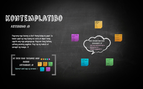 Kontemplatibo by Rejiel Acebes on Prezi