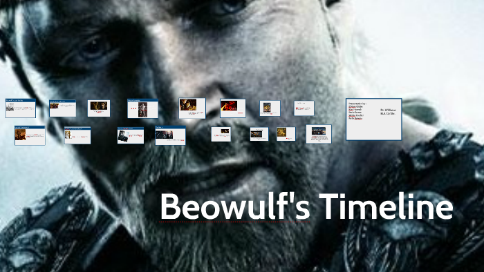 Beowulf's Timeline by E'Mani Globe on Prezi