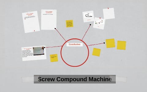 Screw Compound Machine by Annabeth Chase on Prezi