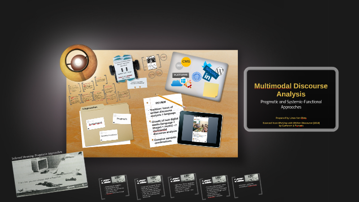 Multimodal Discourse Analysis by Linus Plata on Prezi