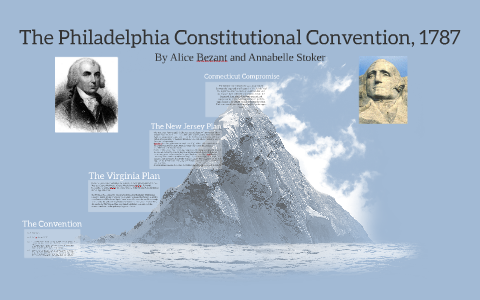 The Philadelphia Constitutional Convention, 1787 by Annabelle Stoker on ...