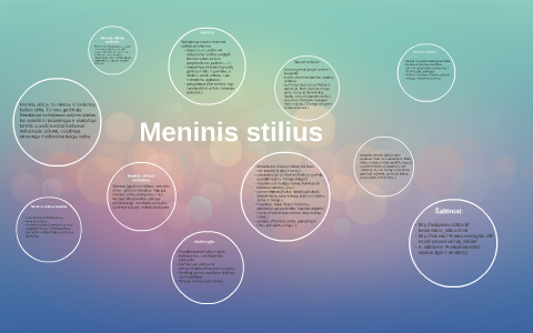 Meninis stilius by Rasa Žebuolytė on Prezi