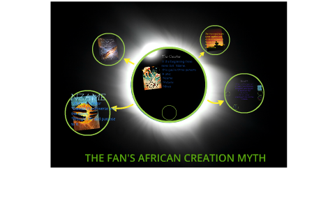THE FAN'S AFRICAN CREATION MYTH by on Prezi