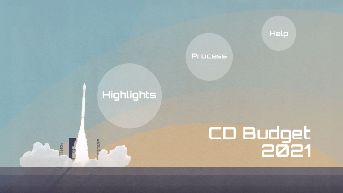 CD Budget 2021 -A by David Castro on Prezi