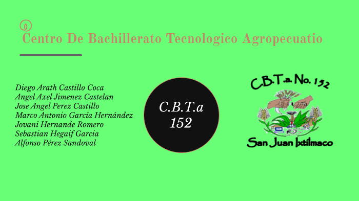 C.B.T.a 152 by Diego coca on Prezi