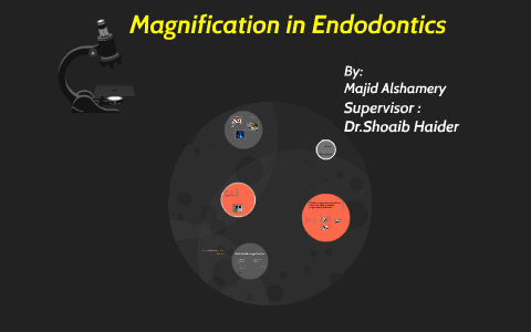 Magnification in Endodontics by Majed AlShamery on Prezi