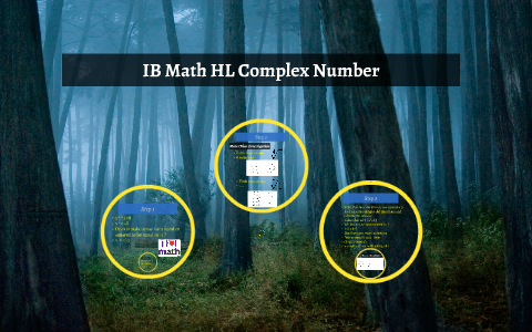 IB Math HL Complex Number by Hank Wang on Prezi