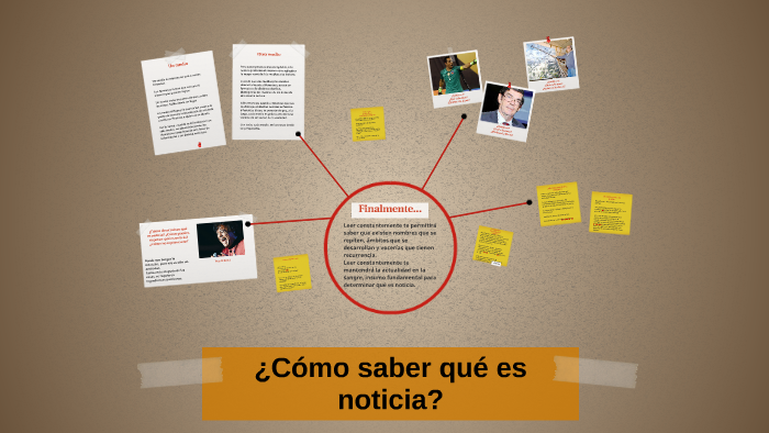 ¿Cómo saber qué es noticia? by Patricio Cuevas on Prezi