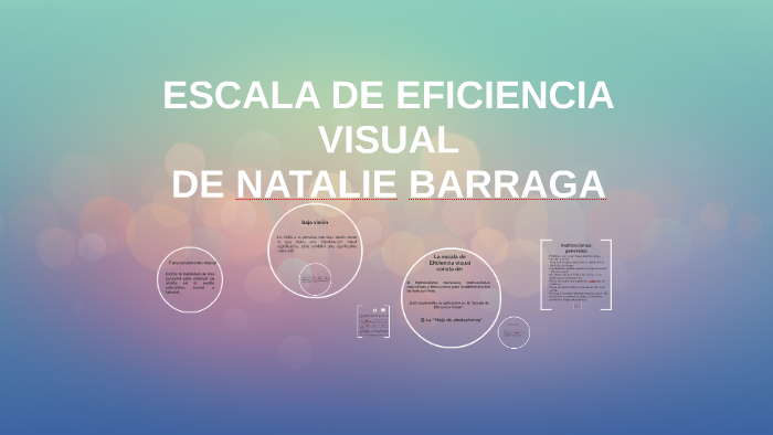 ESCALA DE EFICIENCIA by Nestor Zarate on Prezi