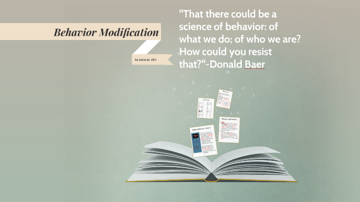 Behavior Modification by Rachael Capri on Prezi